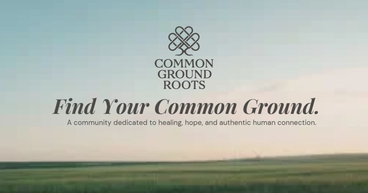 Find Your Common Ground